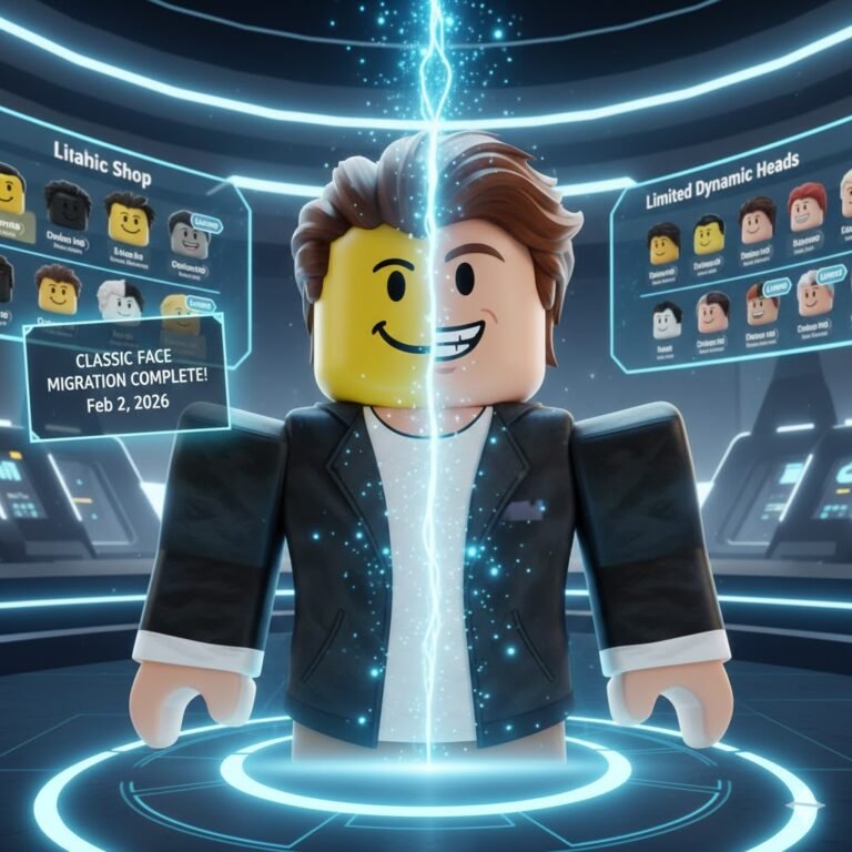 7 Roblox Classic Faces – Essential Info for Dedicated Players. - GameRealm